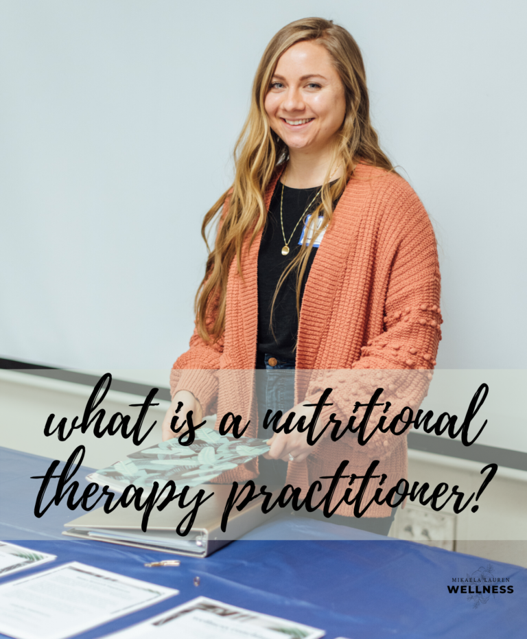 My Approach to Wellness as a Functional Nutritional Therapy Practitioner